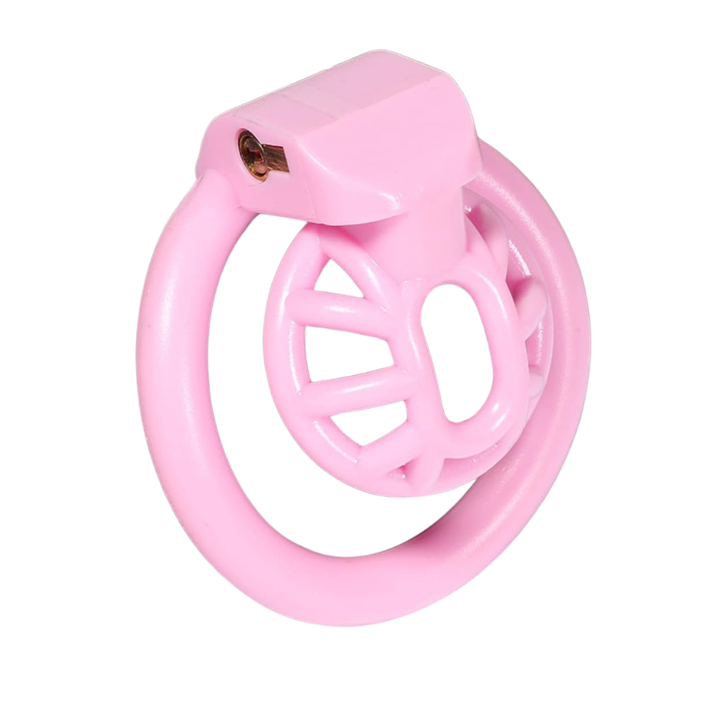 CHASTITY CAGE : THE LIMP NOODLE - PINK – The Sissy Market