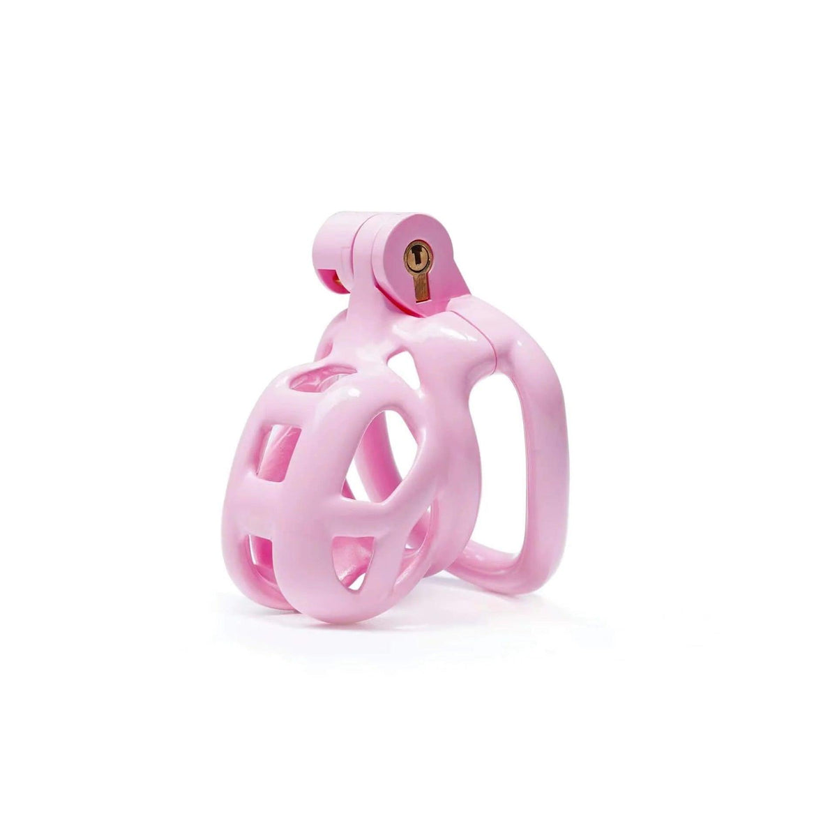 Chastity Cage The Feminizer V2 Pink The Sissy Market 6333