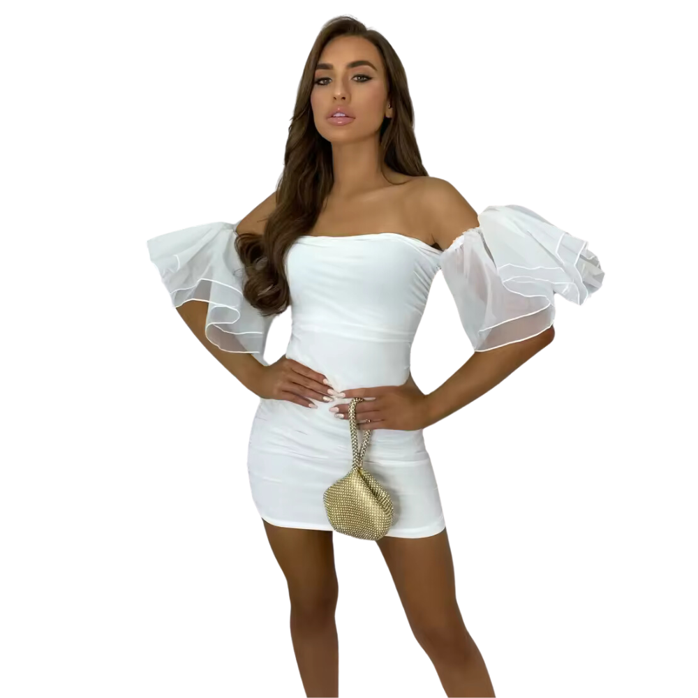 NIGHTCLUB MINI DRESS - One Size Fits ALL – The Sissy Market