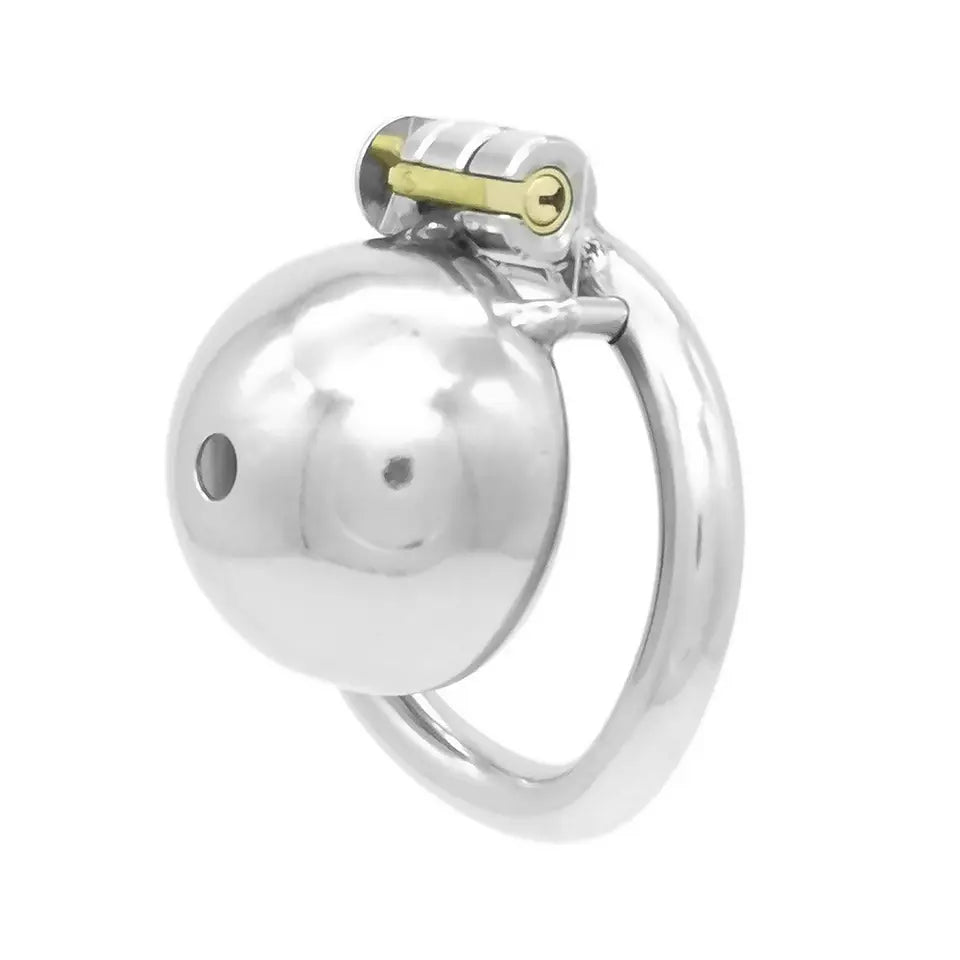CHASTITY CAGE: THE MINI LOCKER V2 – The Sissy Market
