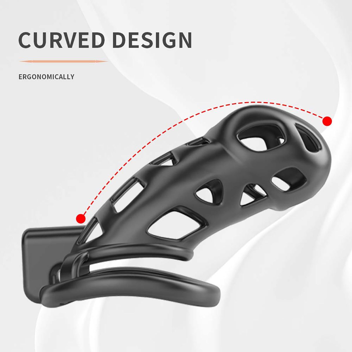 CHASTITY CAGE: FEMINIZER V5 (Sevanda) – The Sissy Market