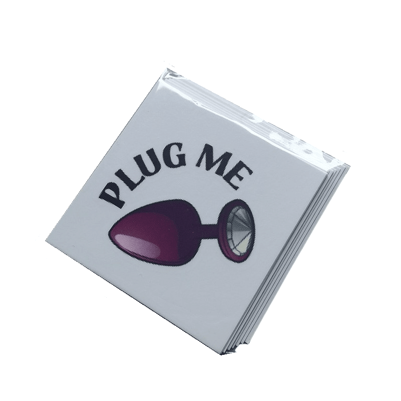 PLUG ME TEMPORARY TATTOO – The Sissy Market