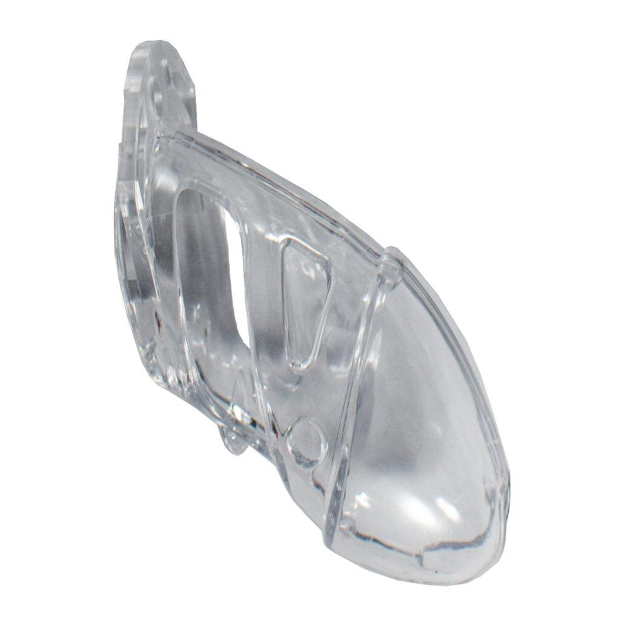 THE VICE PLUS - CLEAR - CAGE ONLY – The Sissy Market