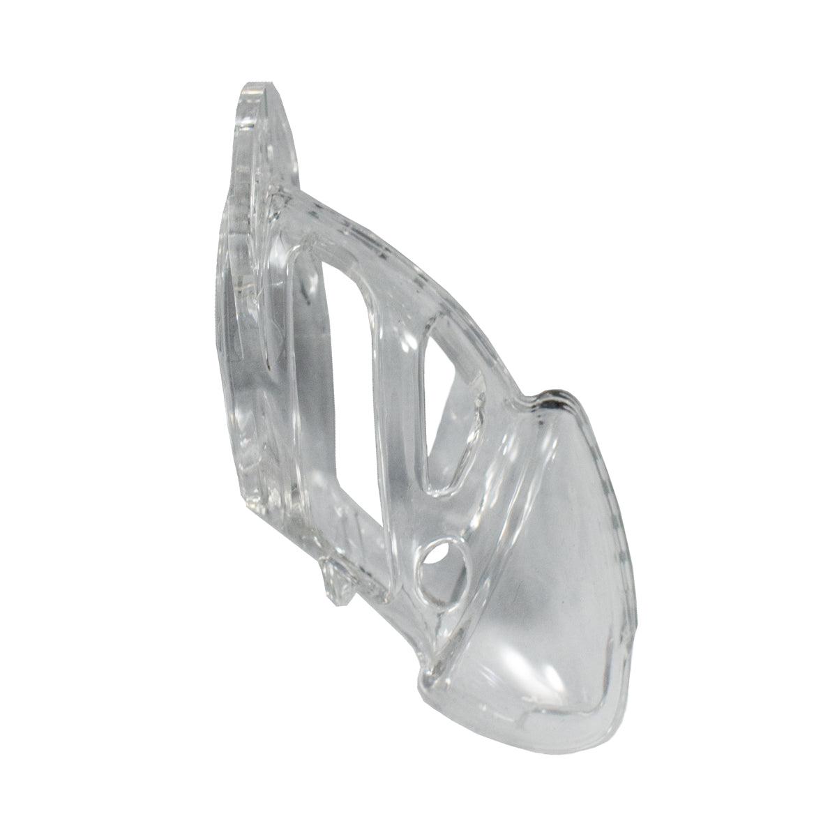 THE VICE STANDARD - CLEAR - CAGE ONLY – The Sissy Market