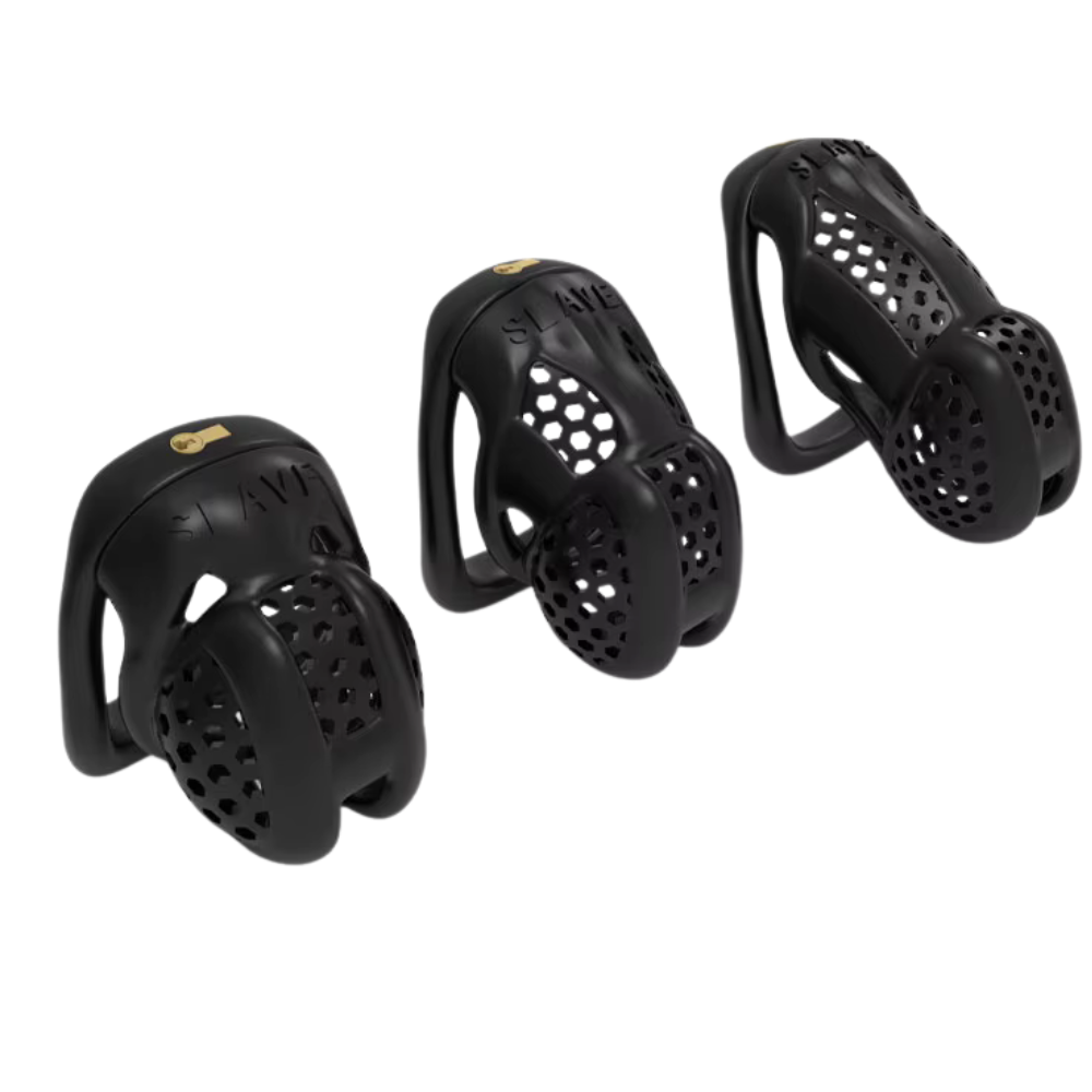 CHASTITY CAGE : THE FEMINIZER V7 – The Sissy Market