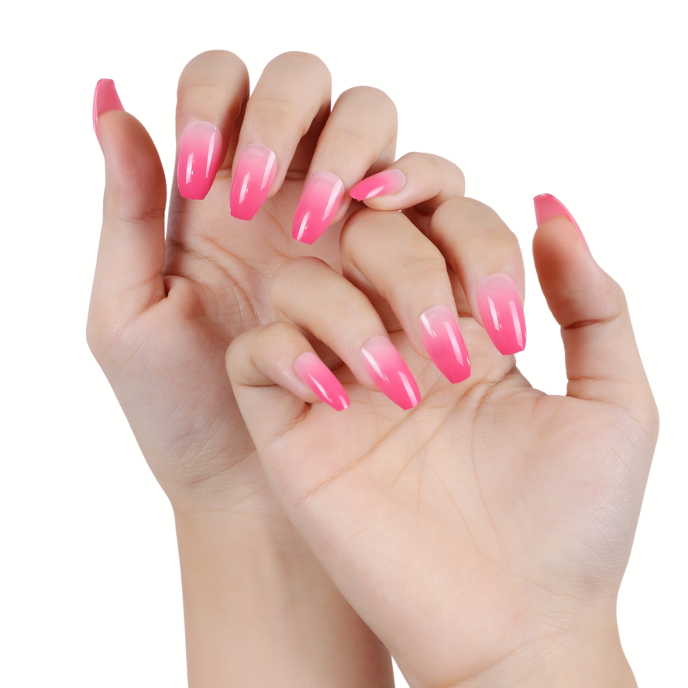 FAKE NAILS - FADED PINK – The Sissy Market