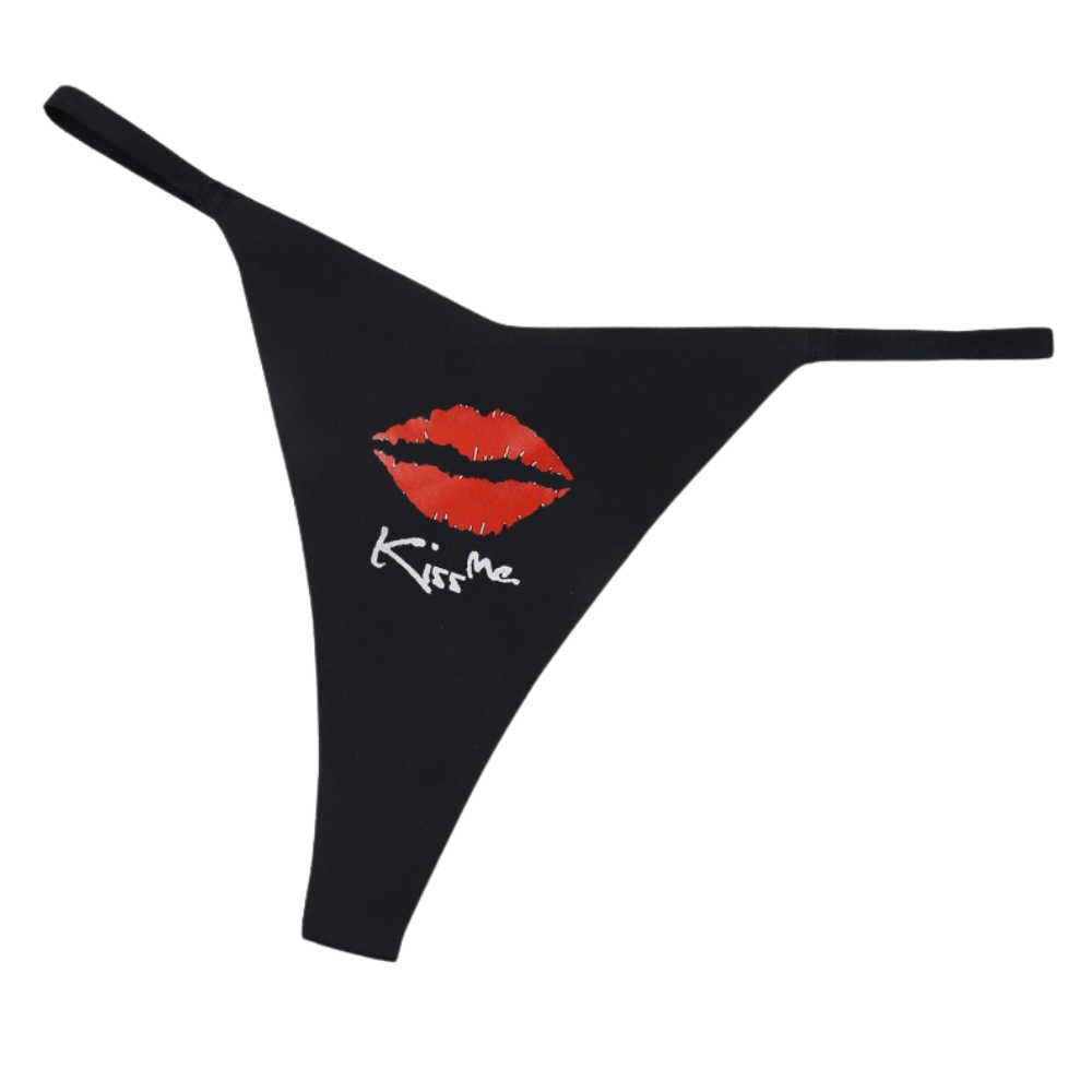 SISSY THONG ''KISS ME'' – The Sissy Market