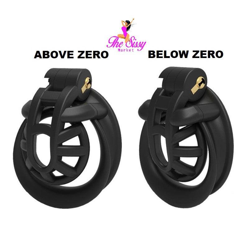 CHASTITY CAGE: ABOVE ZERO – The Sissy Market