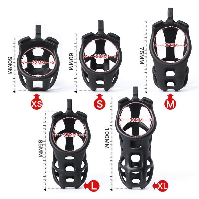 CHASTITY CAGE: THE FEMINIZER – The Sissy Market