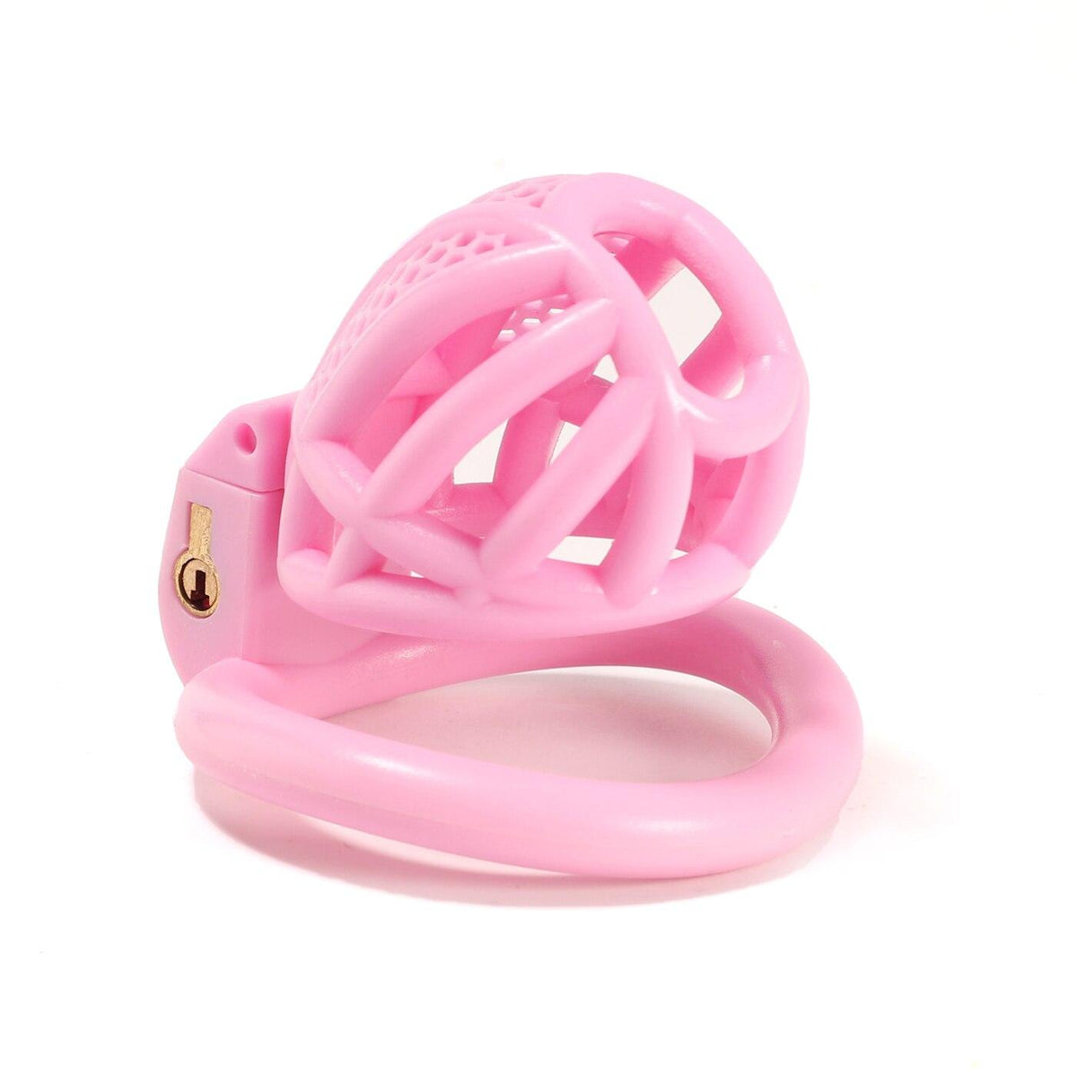 Chastity Cage The Mini Rabbit Pink The Sissy Market