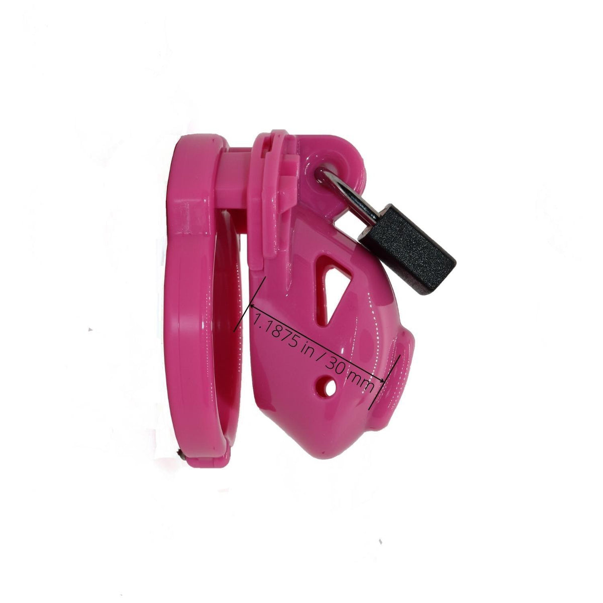 CHASTITY CAGE: THE VICE - MICRO - PINK – The Sissy Market