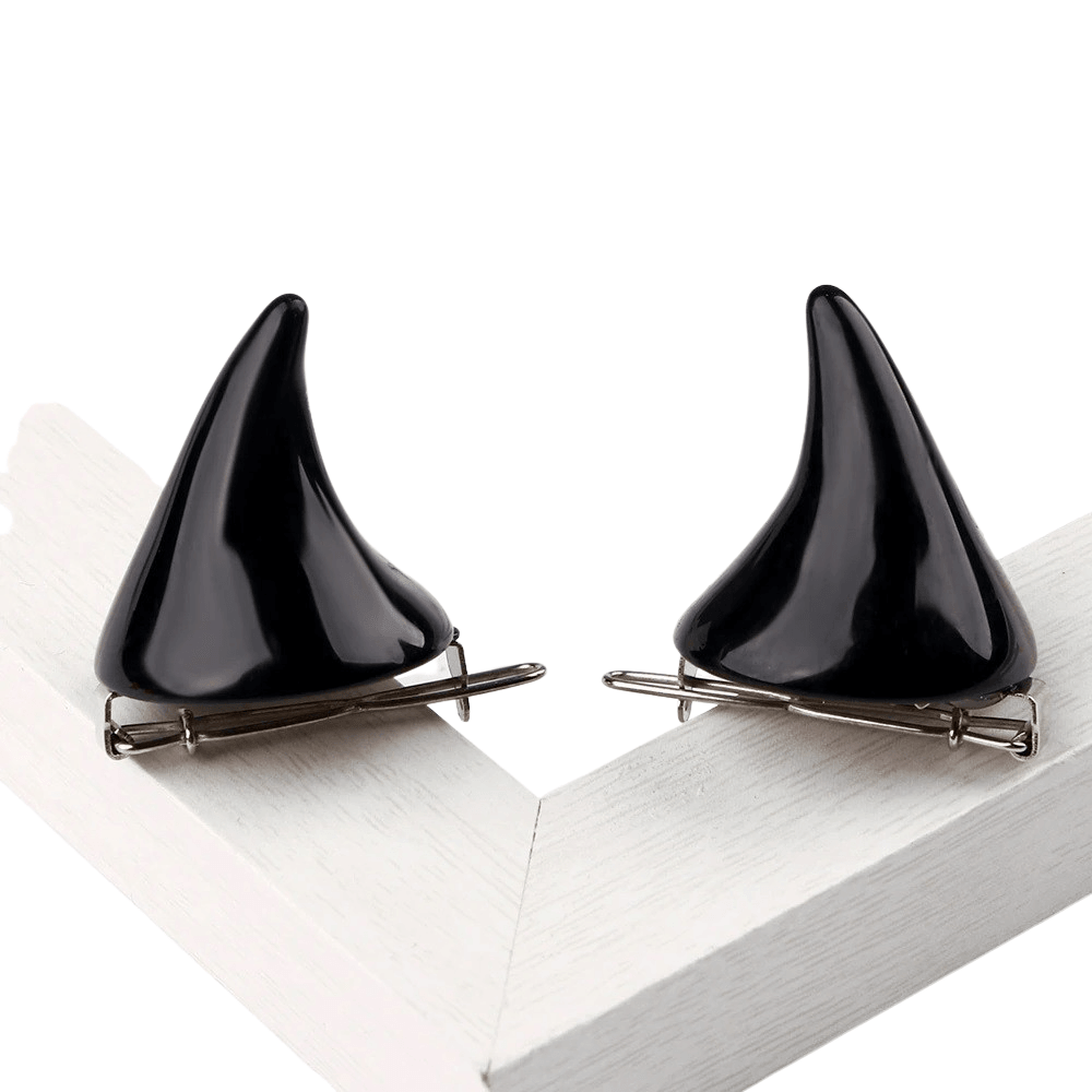 CUTE LITTLE DEVIL HORNS (RED, BLACK, PINK) – The Sissy Market