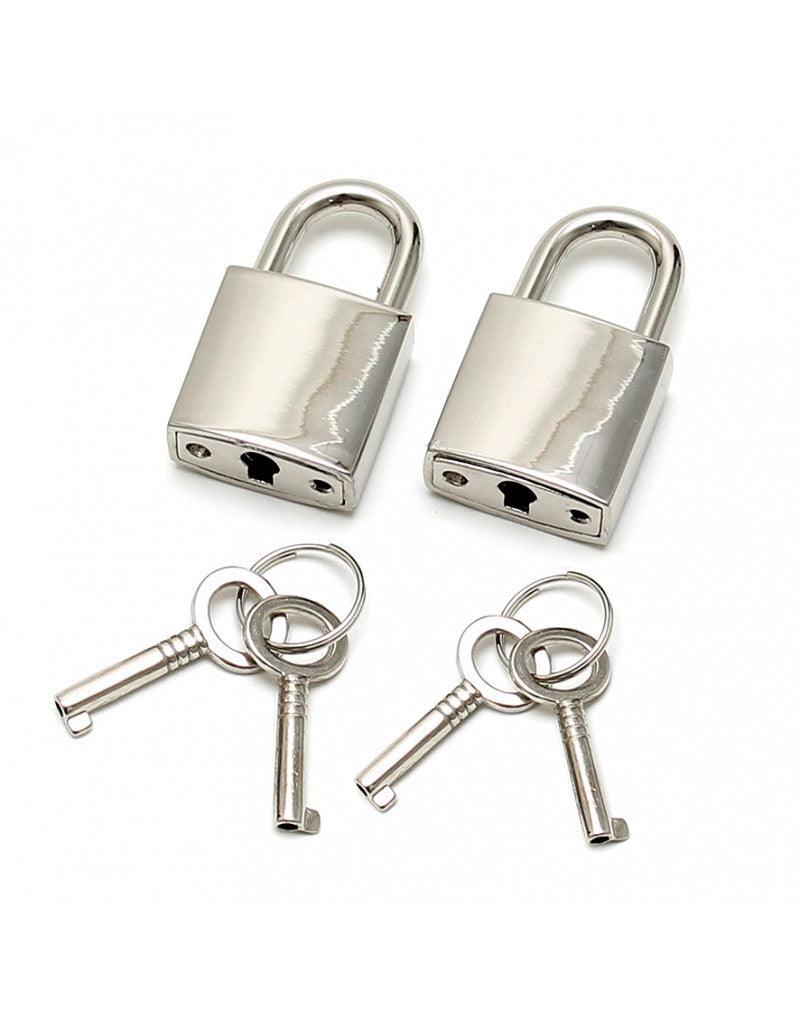 STEEL PADLOCKS – The Sissy Market